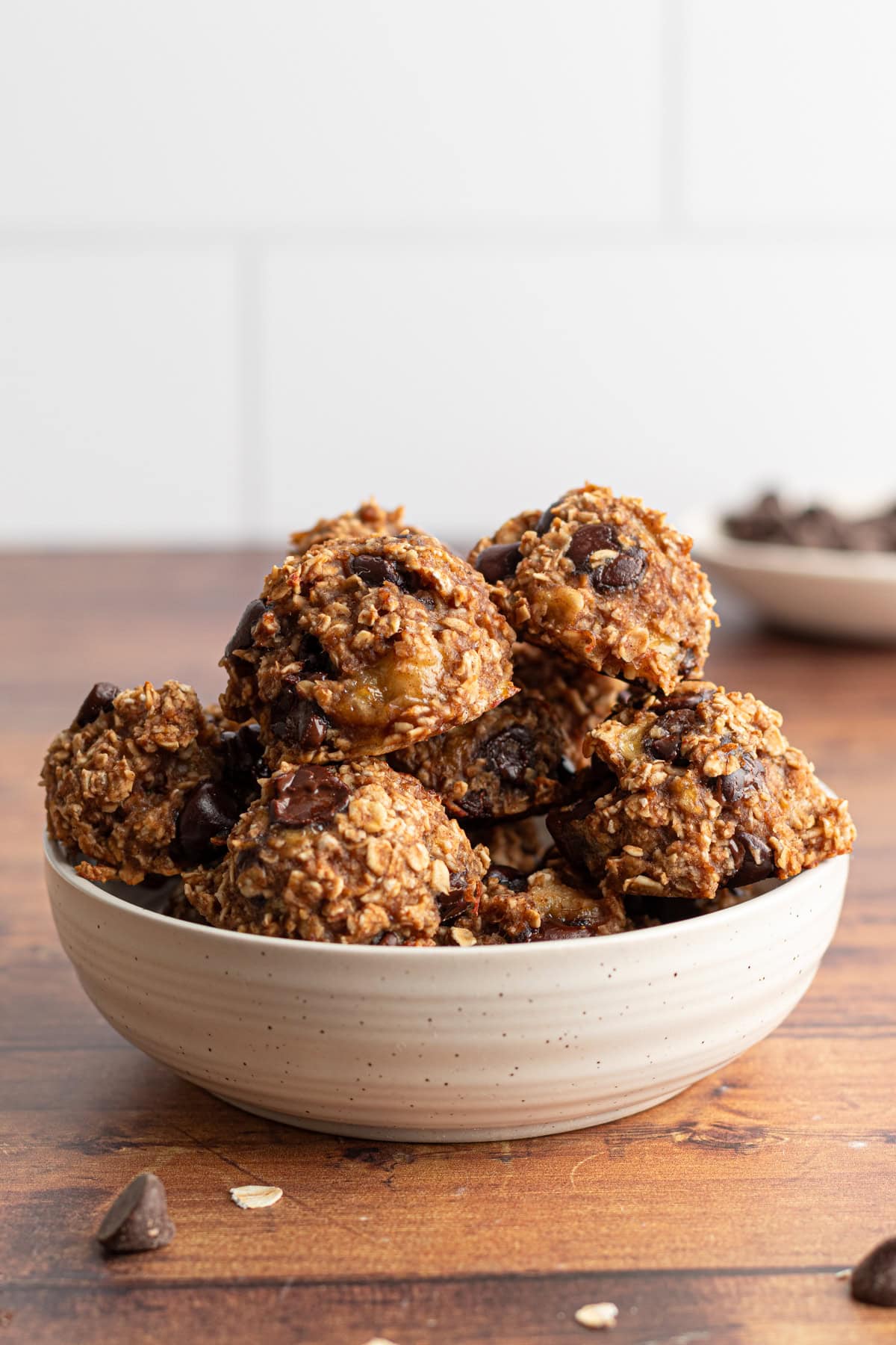 Banana Chocolate Chip Oaties - Sammi Brondo