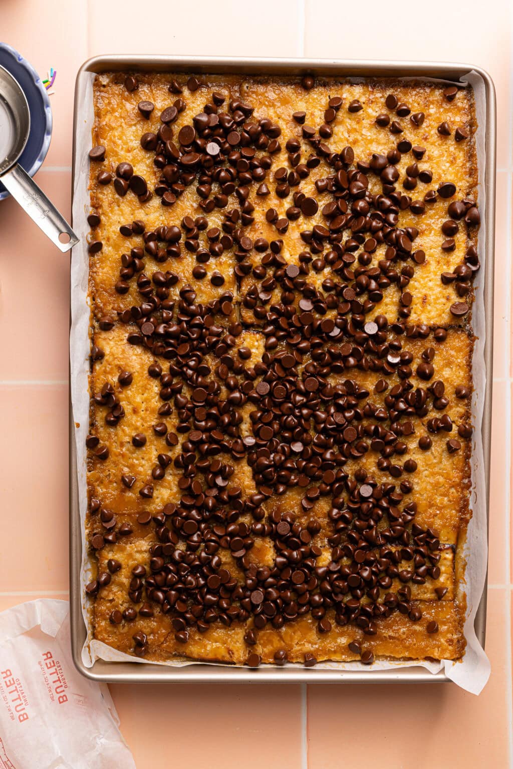 Chocolate Matzah Toffee - Sammi Brondo