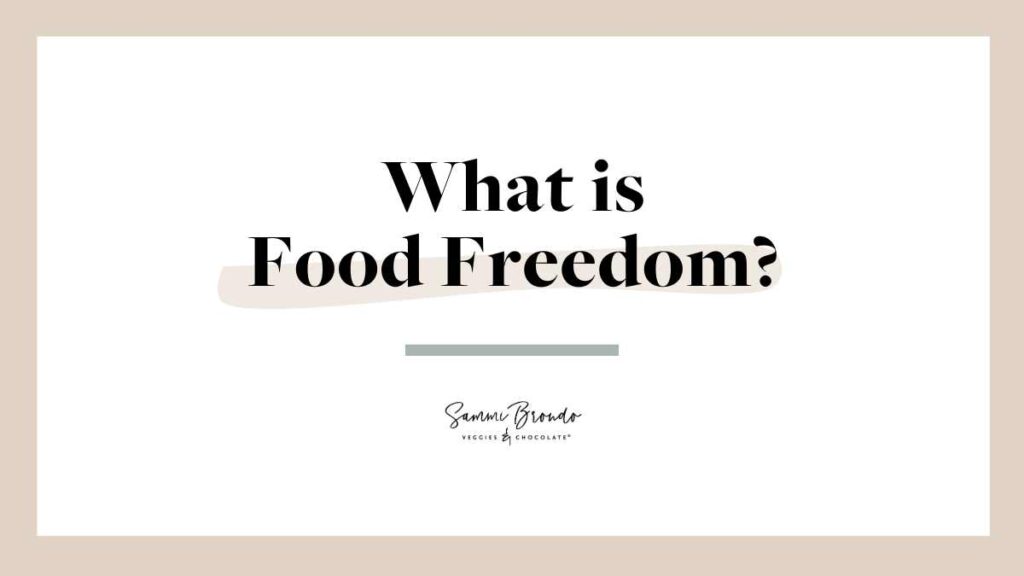 Food Freedom for the Whole Family - Sammi Brondo