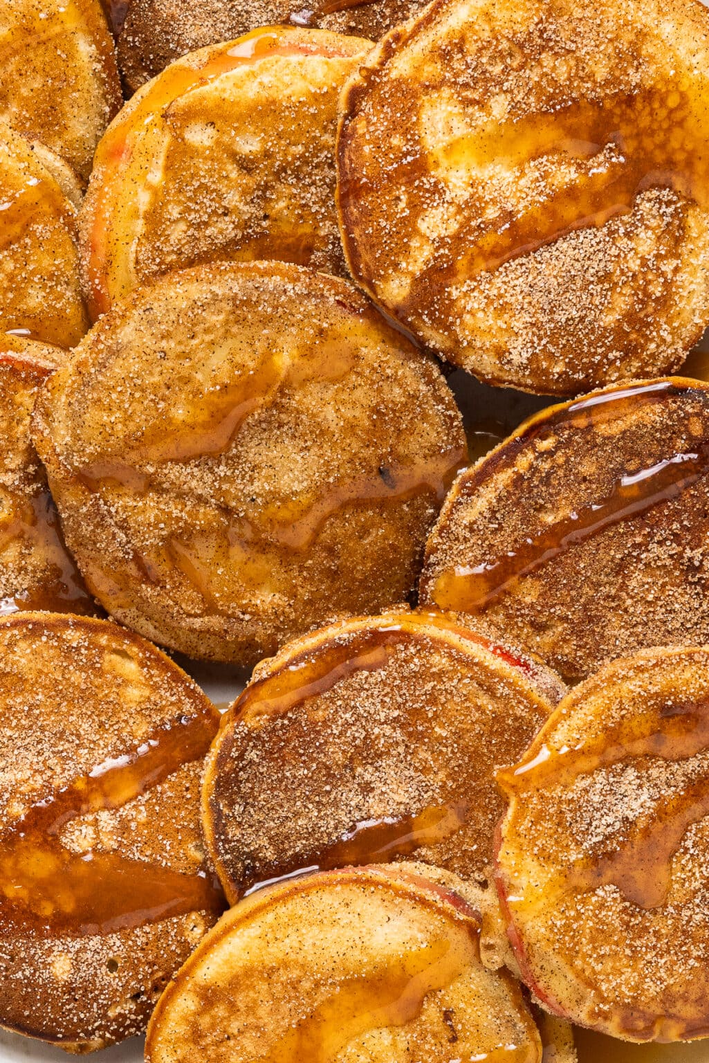 Cinnamon Sugar Apple Beignets - Sammi Brondo