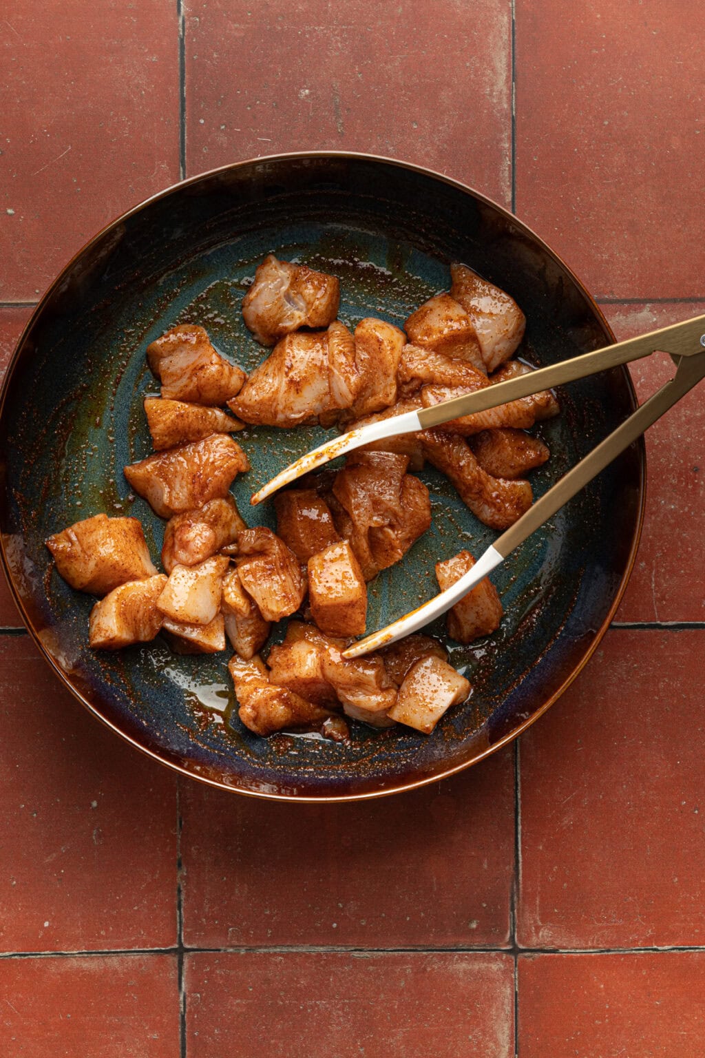 Charred Corn & Spice-Rubbed Chicken Salad - Sammi Brondo