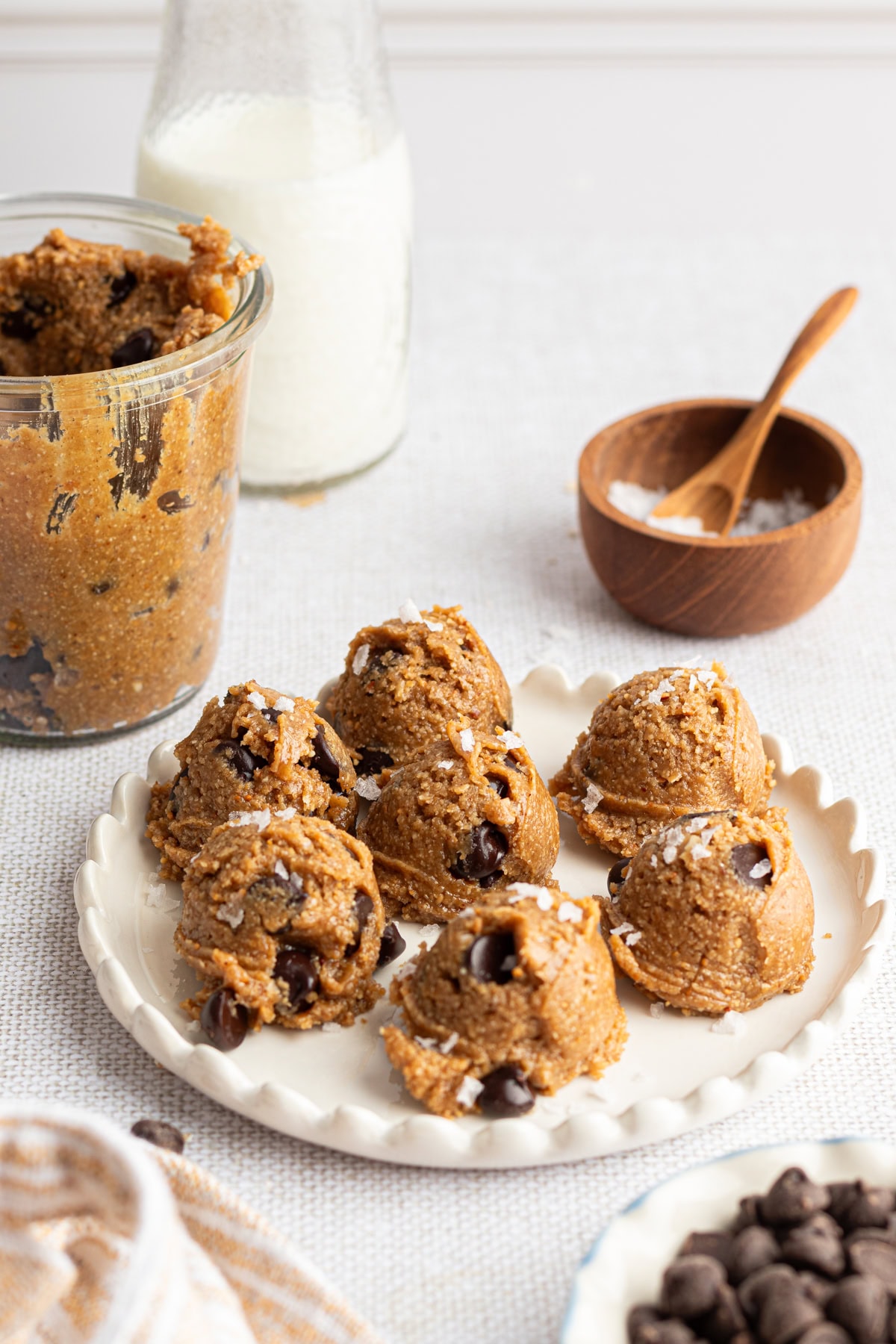 Healthy Edible Cookie Dough - Sammi Brondo